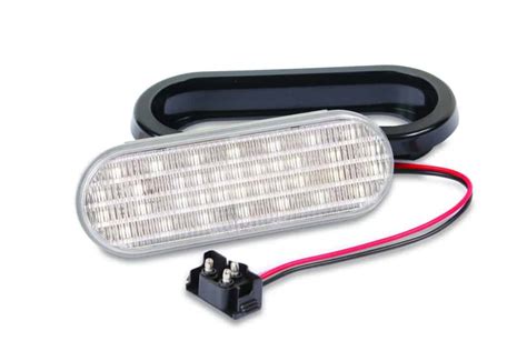 Backup Light Led Oval 65 Custer Products