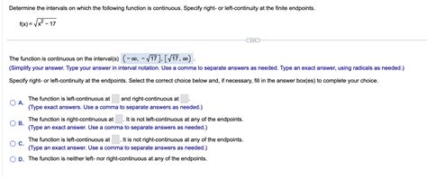 [solved] Determine The Interval S On Which The Following Course Hero