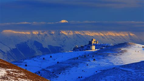 Abruzzo Gran Sasso Bing Wallpaper Download
