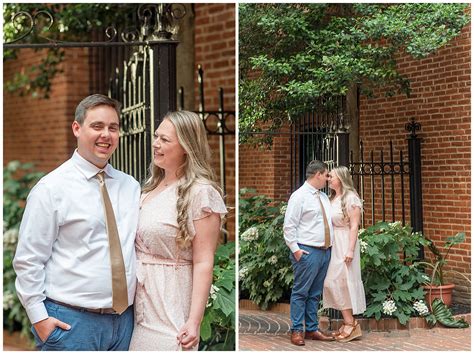 Romantic Steinman Park Engagement Session