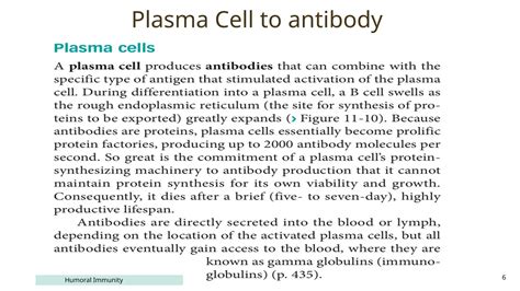 Acquired Immunity Humoral Immunitypptx Pptx Biological Sciences
