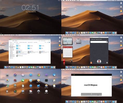 macos mojave suite by tonydeokule on deviantart