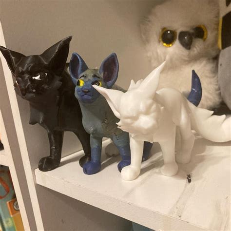Villain Figures Mapleshade Scourge And Tigerstar Etsy