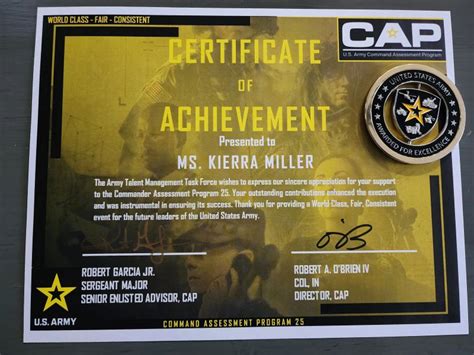 Commandassessmentprogram Kierra Miller
