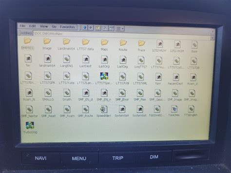 Sat Nav System Replacement Chevrolet Owners Club