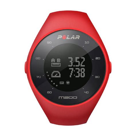 Polar M200 Gps Running Watch With Wrist Based Heart Rate Monitor Unisex