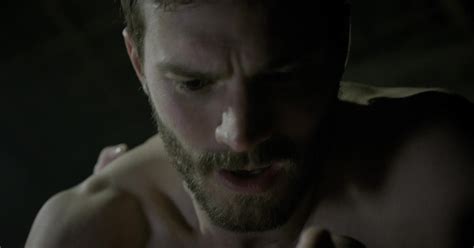 Auscaps Jamie Dornan Shirtless In The Fall The Vast Abyss