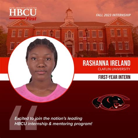 Rashanna Ireland On Linkedin Community Mentoring Claflinuniversity