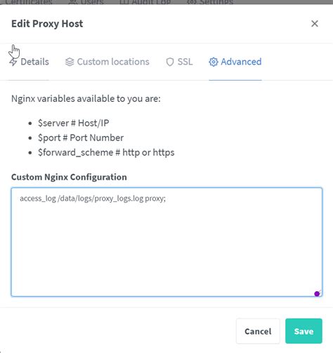 View Nginx Proxy Manager Access Logs In A Beautiful Dashboard With Goaccess Docker
