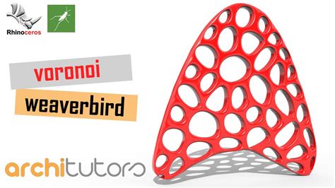 Easy Grasshopper Tutorial For Beginners Weaverbird And Voronoi Youtube