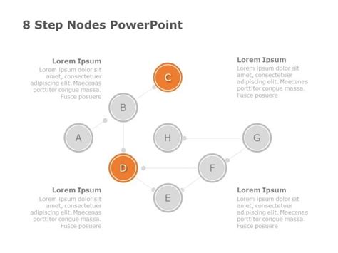 Editable Nodes Powerpoint Templates And Slides Slideuplift