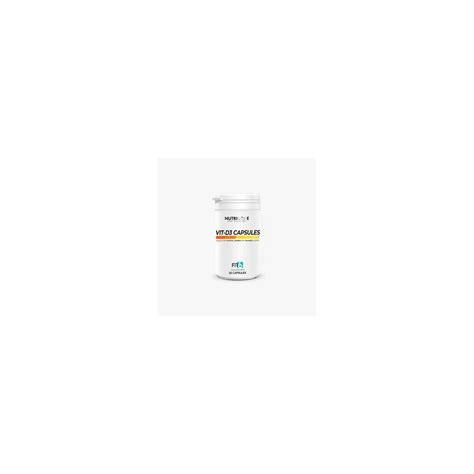 Vit D3 Capsules New Generation Nutricode