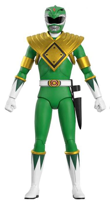 Green Ranger 7 Inch Scale Mighty Morphin Power Rangers Ultimates Super7