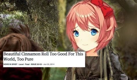 The Beautiful Cinnamon Roll R Wholesomeanimemes
