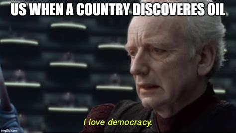 I Love Democracy Imgflip