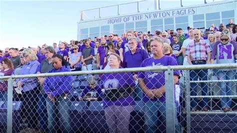 Newton Says Goodbye To Coach W T Johnston Local News