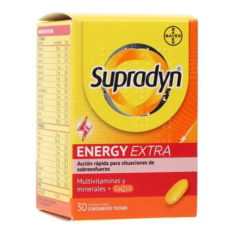 Supradyn Energy Extra 30 Tablets