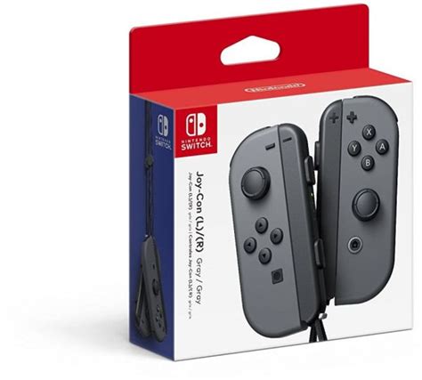 Nintendo Switch Left And Right Joy Cons Grey Gamestore