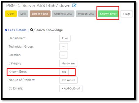 27 Known Problem — Motadata Itsm User Guide Documentation