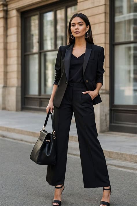 10 Eye Catching Black Outfits To Wear With Heels Chic Black Outfits