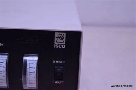 Isco Model 1750 Sample Concentrator