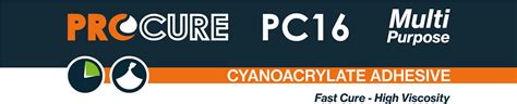 Procure Pc16 Cyanoacrylate Adhesive Cyanotec
