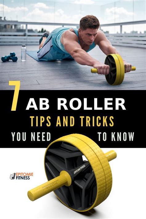 7 Ab Roller Tips And Tricks You Need To Know Abs Workout Roller