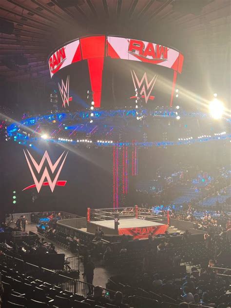 Wwe Live Msg Seating Chart Cabinets Matttroy