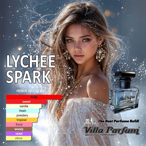 Lychee Spark Villa Parfum