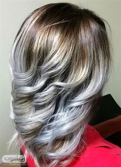 رنگ موی دودی خاکستری