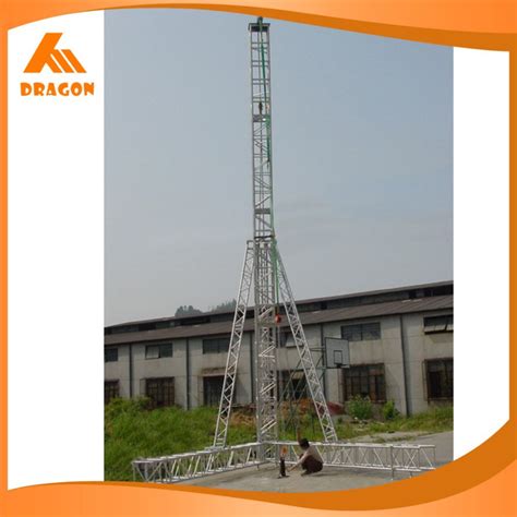 Versatile Aluminium Truss System For Outdoor Event Lighting High