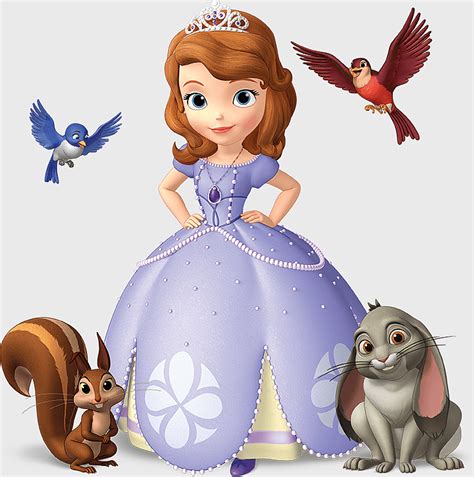Sofia The First Princess Disney Princess Illustration Princess On
