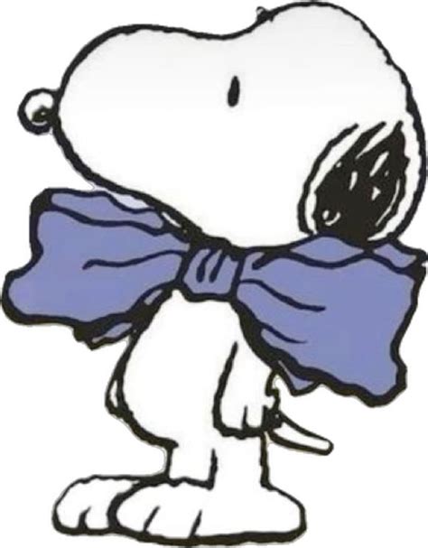 Snoopy In Bow Tie Snoopy Blue Bow Snoopy With Bow Tie Snoopy Blue