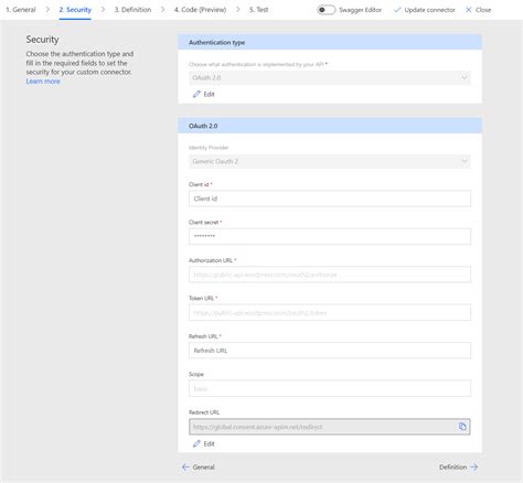 Create A Custom Connector In The Power Platform The Wordpress Example