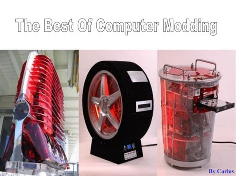 The Best Computer Modding Ppt Computing Technology And Computing