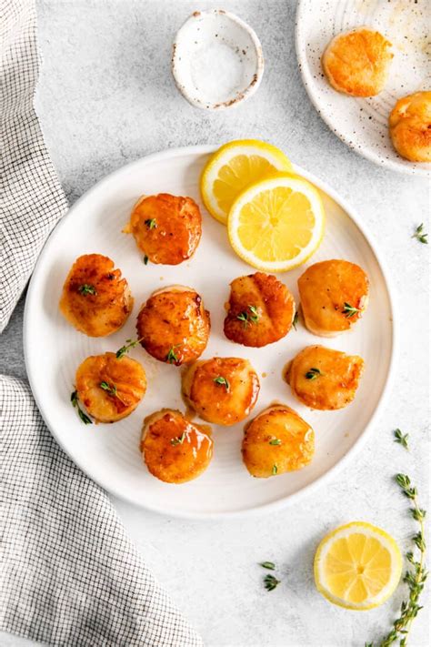 Seared Scallops Nutmeg Nanny