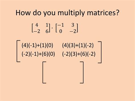 Ppt 2 3 Modeling Real World Data With Matrices Powerpoint