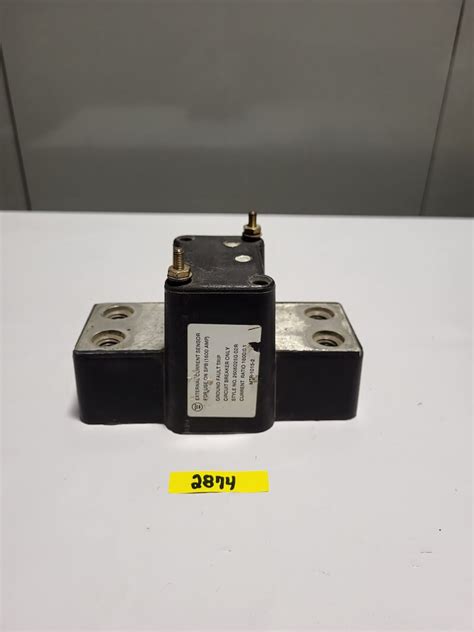 External Current Sensor Ratio 160001 Use On Spb 1600a Sib Electric Inc