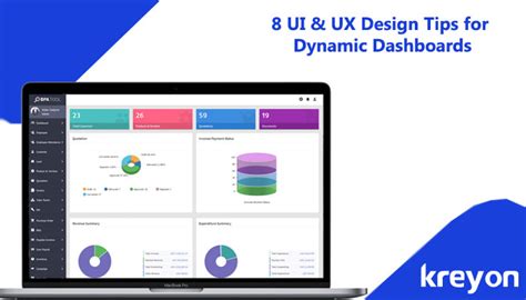 UI UX Design Tips For Dynamic Dashboards