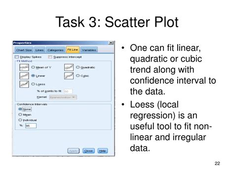 ppt spss 202 linear and logistic regression using spss workshop