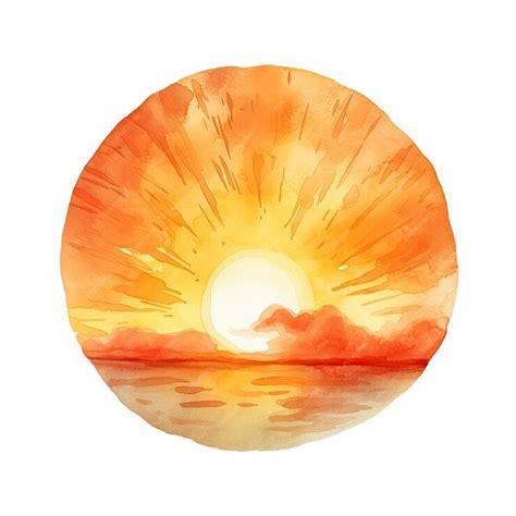 Sunrise Drawing