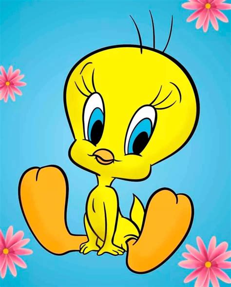 Simple Drawings Of Tweety Bird