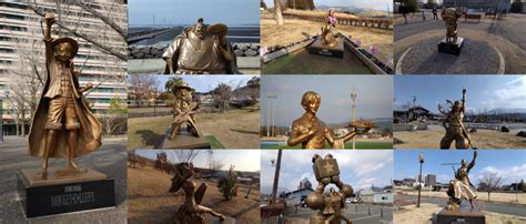 One Piece Statues Tour Tourism Gokanosho
