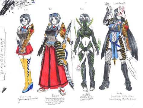 Yen Xeng Xi Xiao Lung Xi Narrative Progression By Ragnarokxeternity On