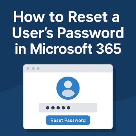 How To Reset A User Password In Microsoft 365 An Admins Guide