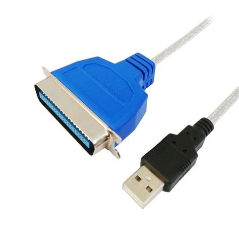 Usb 2 0 To Ieee1284 Cn36 Parallel Printer Adapter Cable For Printer