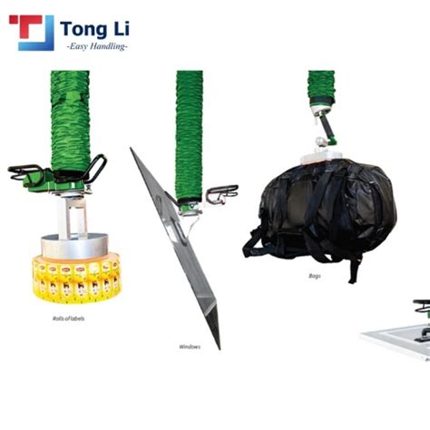 카톤 백을위한 공압 튜브 타입 진공 리프터 의 고품질 카톤 백을위한 공압 튜브 타입 진공 리프터