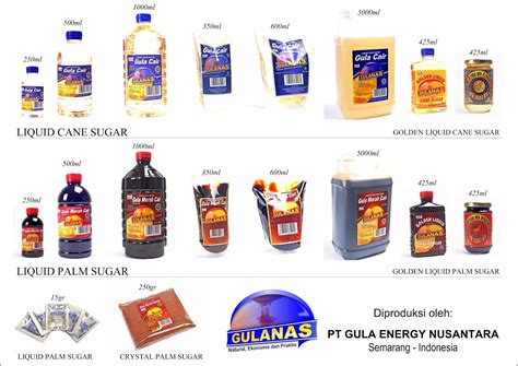 Gula Cair Produksi UMKM Semarang