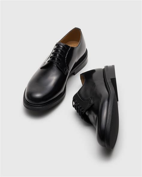 Shannon Mens Lace Up Shoes In Leather With Tapered Design Churchs
