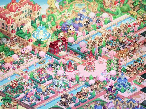 Pin By Jadéllė On Cookie Run Decor Kingdom City Cookie Run Pink Cookies